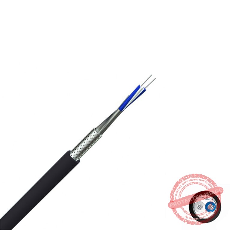 Cable CAN bus/Modbus RS-485 120Ohm 1x2x22AWG libre de halógeno, UL, x ...